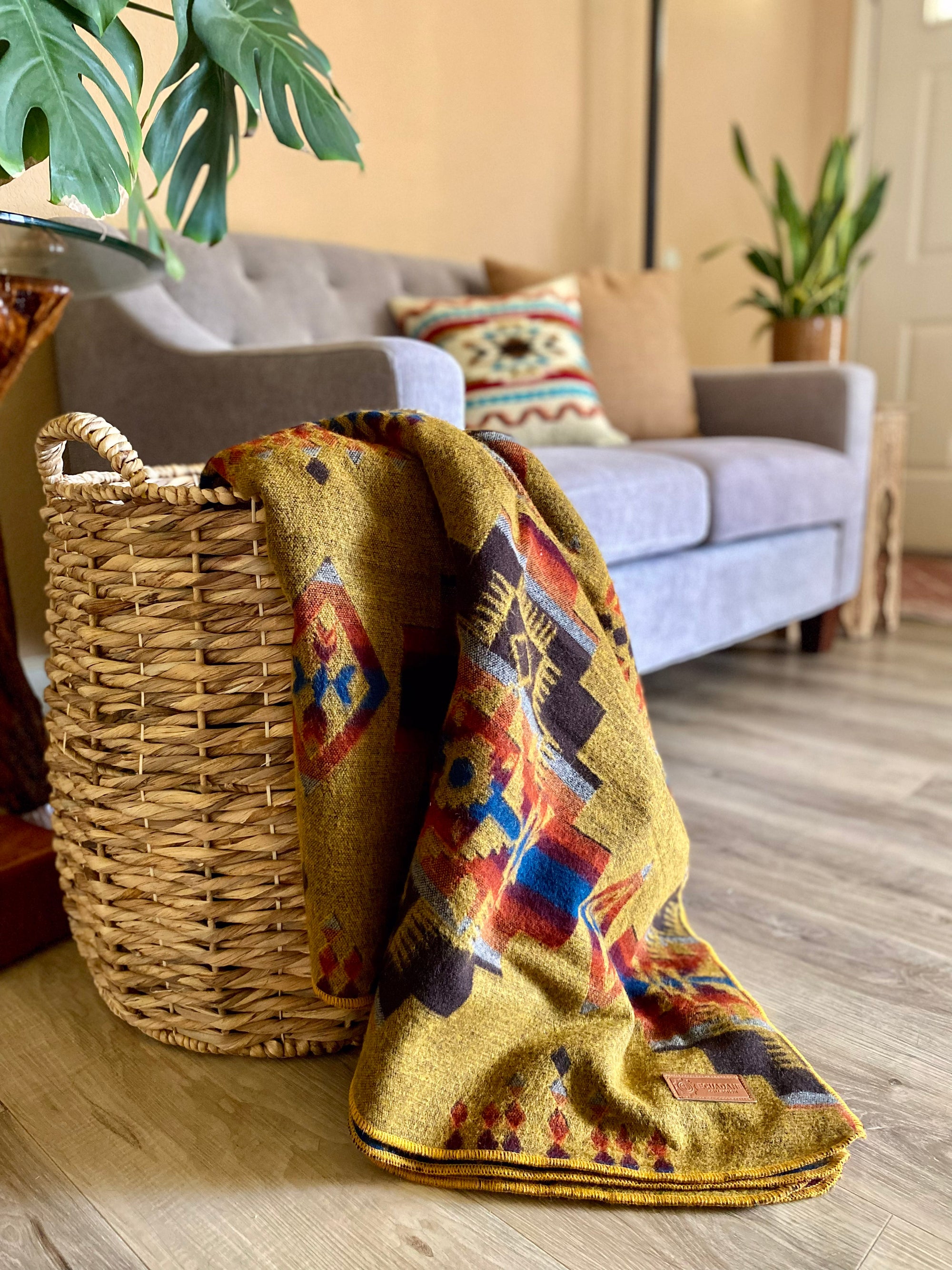 Andes Beach Southwestern Artisan Blanket – Ecuadane