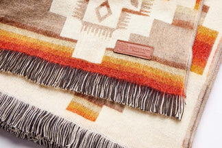 Artisan-Made Southwestern Blanket - Andes Beach Throw | Shop Throws