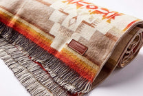 Artisan-Made Southwestern Blanket - Andes Beach Throw | Shop Throws