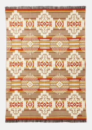 Artisan-Made Southwestern Blanket - Andes Beach Throw | Shop Throws