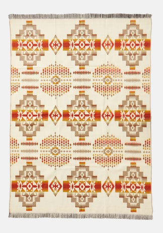 Artisan-Made Southwestern Blanket - Andes Beach Throw | Shop Throws