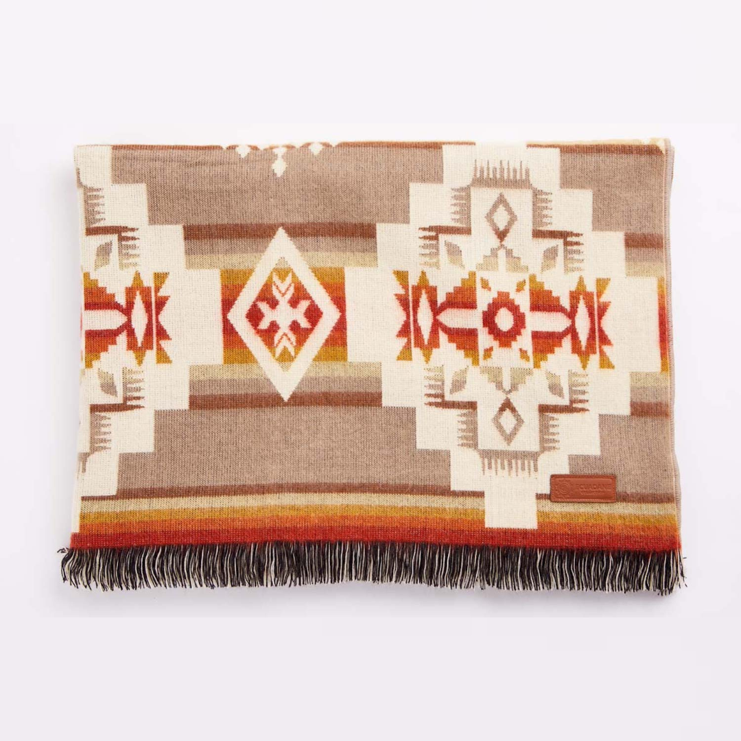 Artisan-Made Southwestern Blanket - Andes Beach Throw | Shop Throws