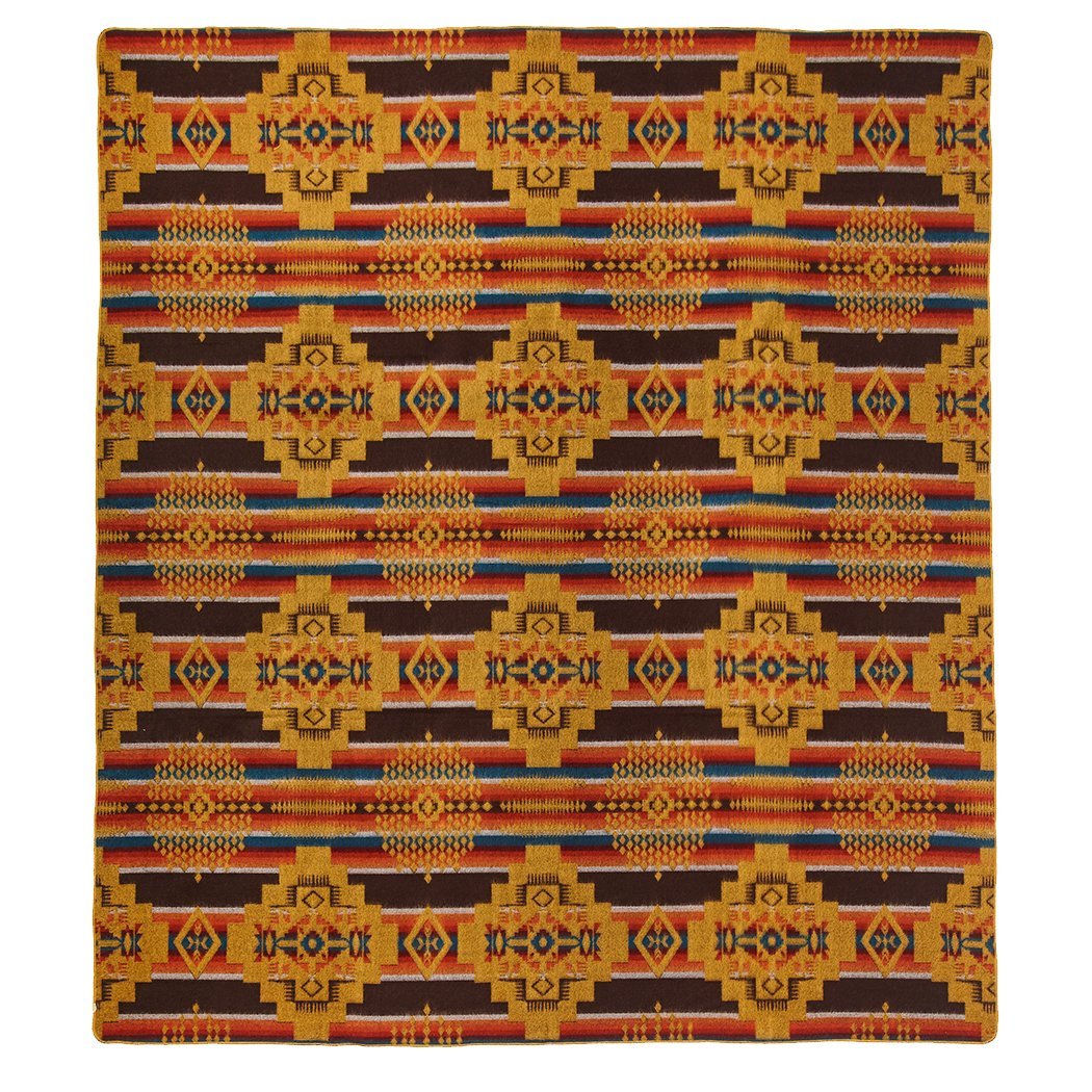Artisan-Made Southwestern Blanket - Andes Autumn | Shop Blankets