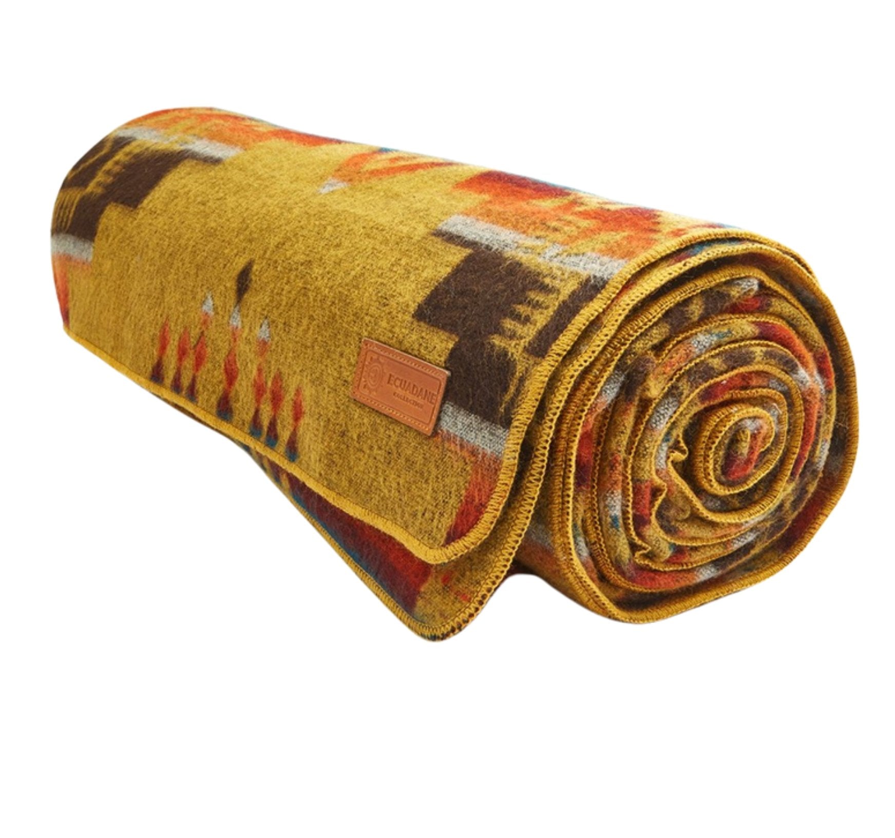 Artisan-Made Southwestern Blanket - Andes Autumn | Shop Blankets