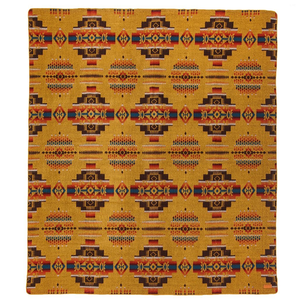 Artisan-Made Southwestern Blanket - Andes Autumn | Shop Blankets