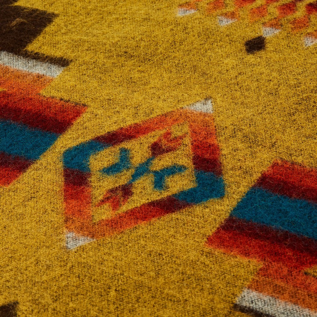 Artisan-Made Southwestern Blanket - Andes Autumn | Shop Blankets