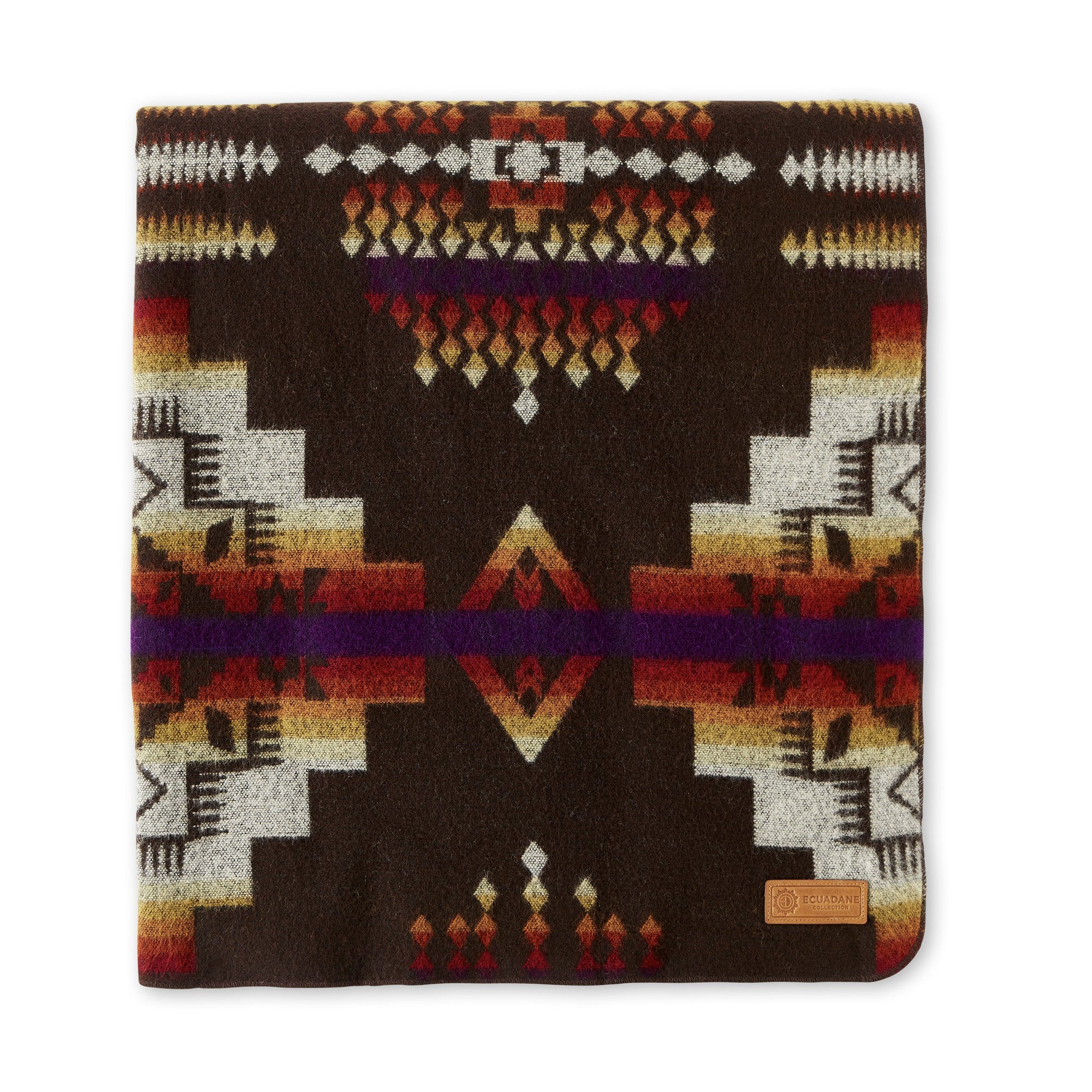 Artisan-Made Queen-Sized Blanket - Andes Campfire | Shop Blankets
