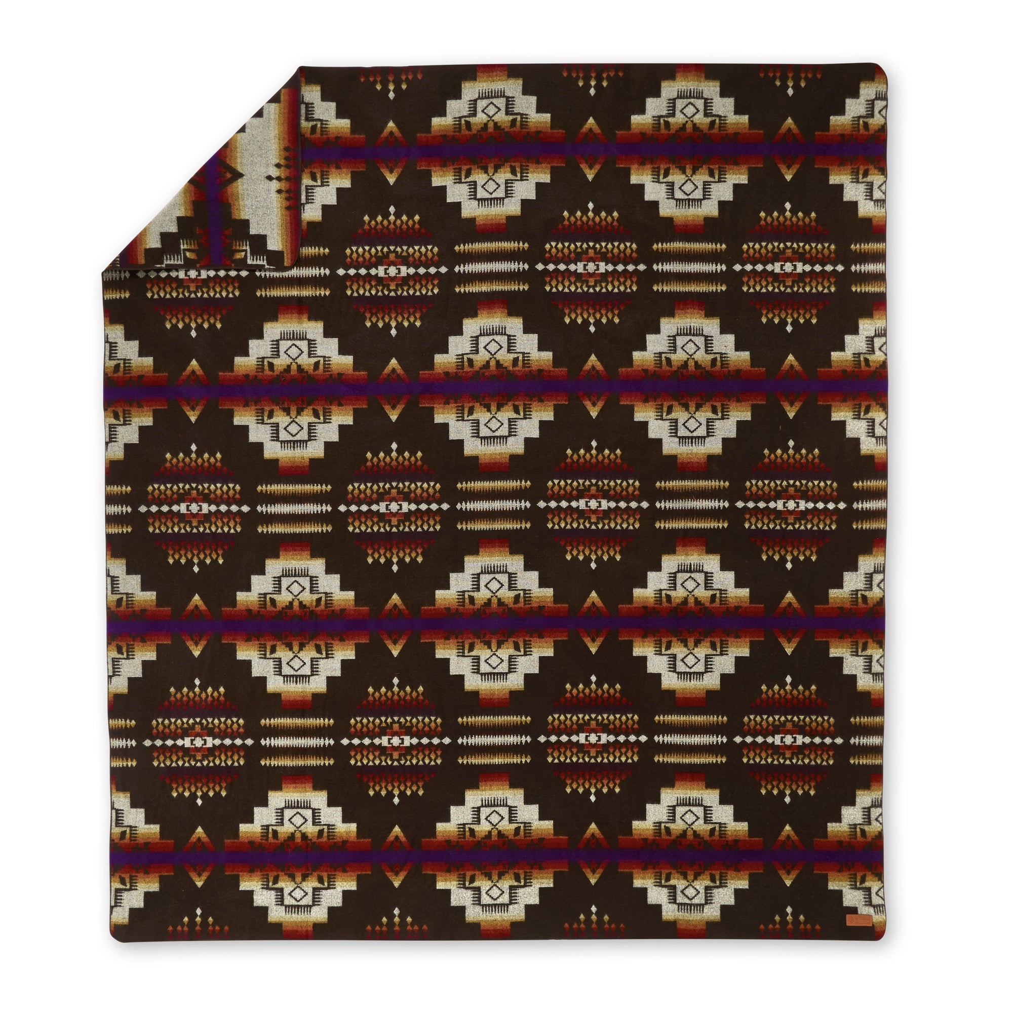 Artisan-Made Queen-Sized Blanket - Andes Campfire | Shop Blankets