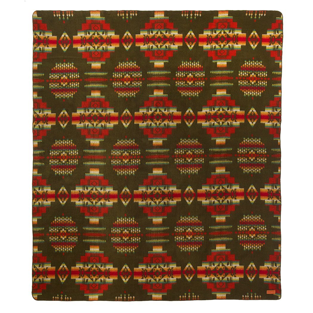 Andes Forest Southwestern Artisan Blanket – Ecuadane