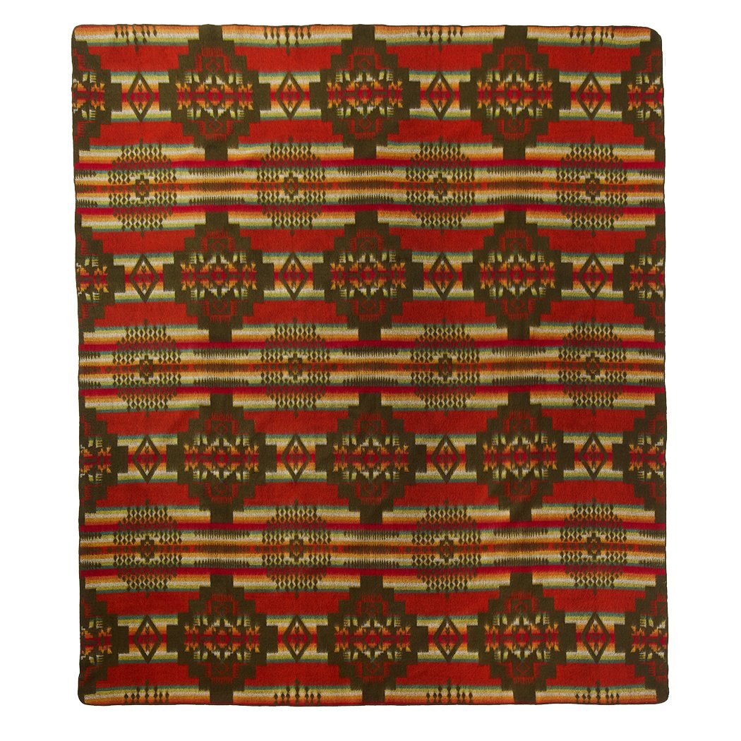 Artisan-Made Southwestern Queen-Sized Blanket - Andes Forest | Shop ...