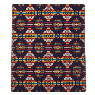 Artisan-Made Queen-Sized Blanket - Andes Midnight | Shop Blankets