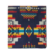 Artisan-Made Queen-Sized Blanket - Andes Midnight | Shop Blankets