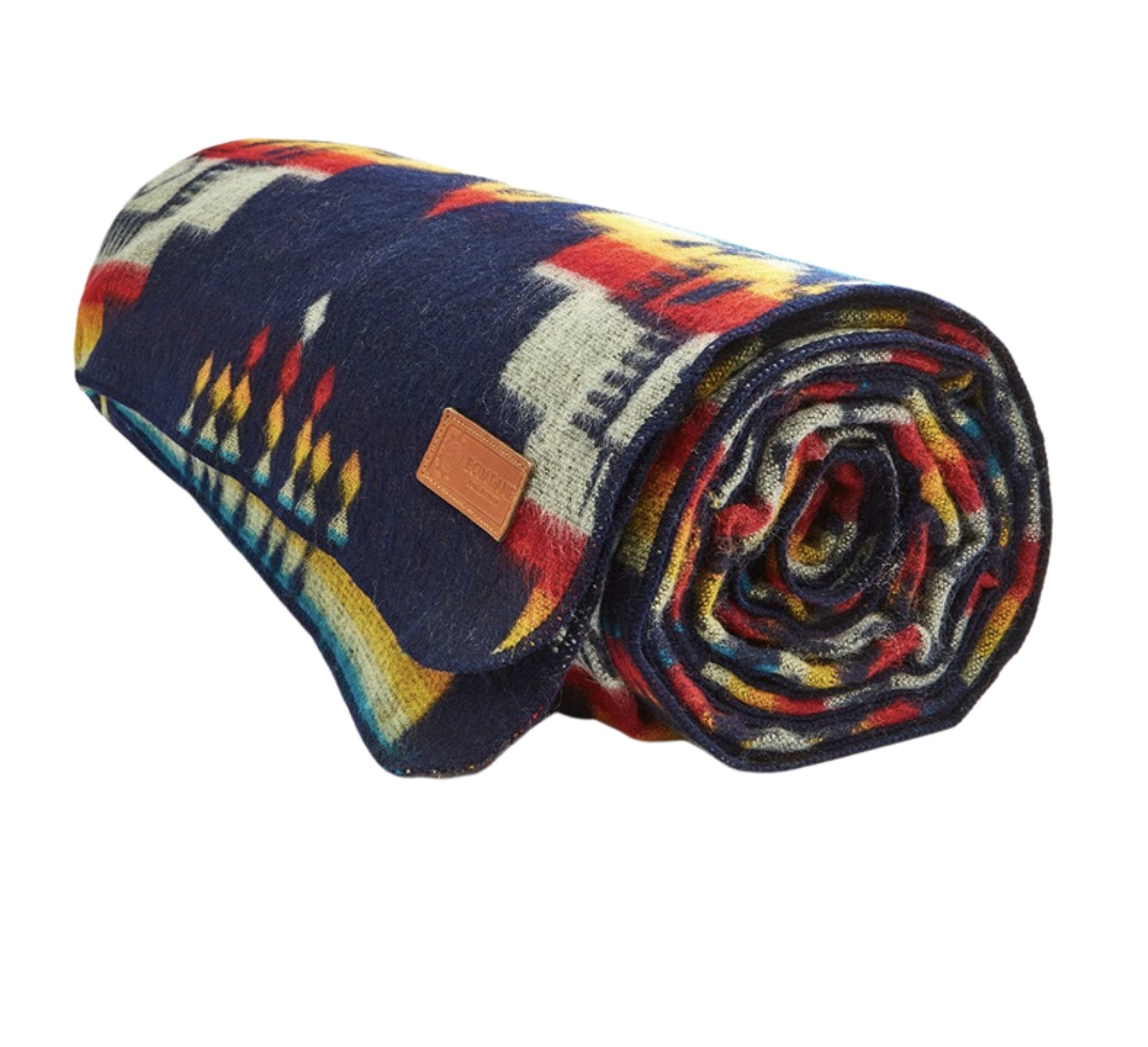 Artisan-Made Queen-Sized Blanket - Andes Midnight | Shop Blankets