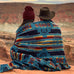 Artisan-Made Southwestern Queen-Sized Blanket - Andes Ocean | Shop Blankets