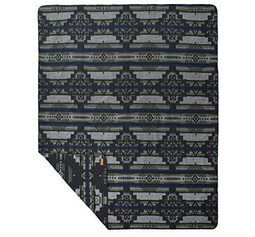 Artisan-Made Southwestern Queen-Sized Blanket - Andes Storm | Shop Blankets