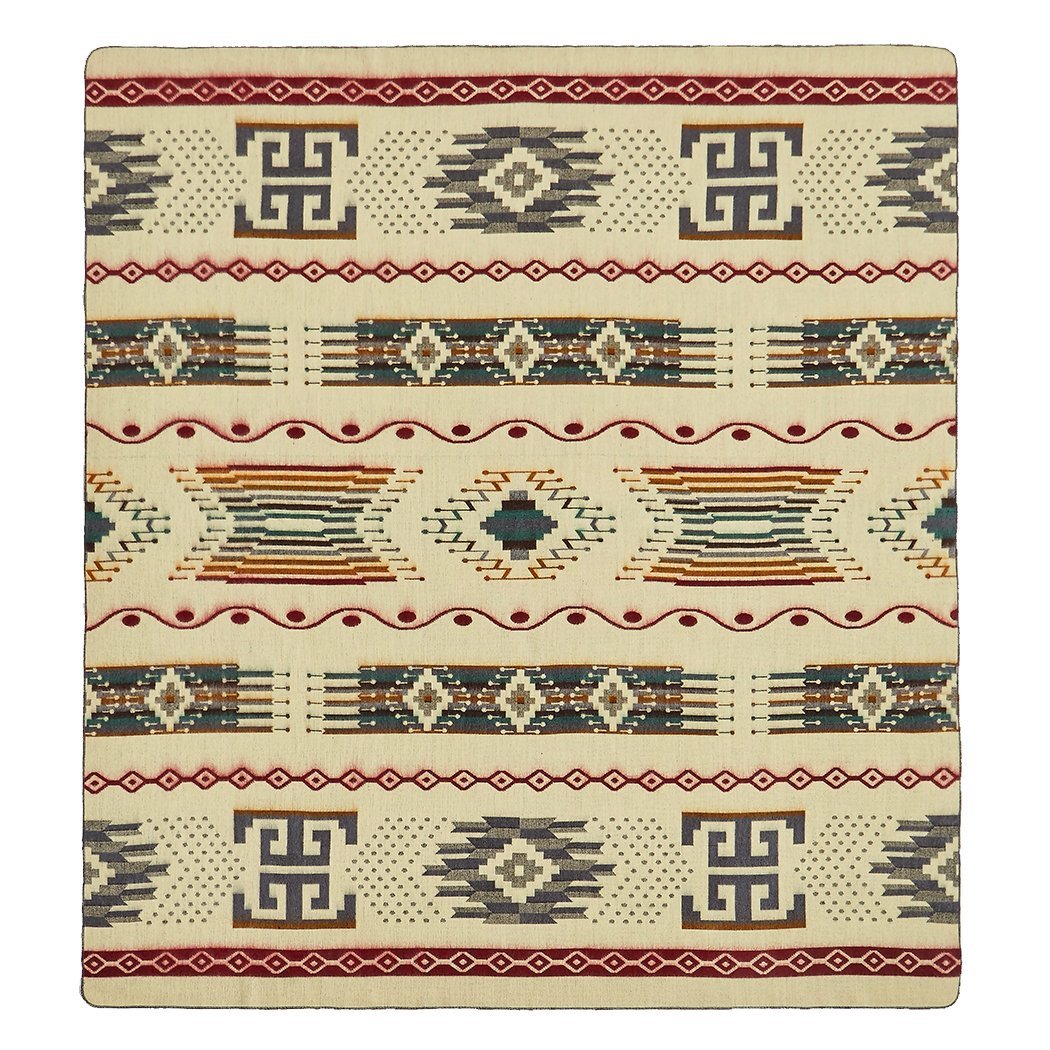 Sumaco Wave Artisan-Crafted Blanket with Southwestern Design | Shop ...